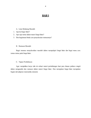 Matematika ekon | PDF