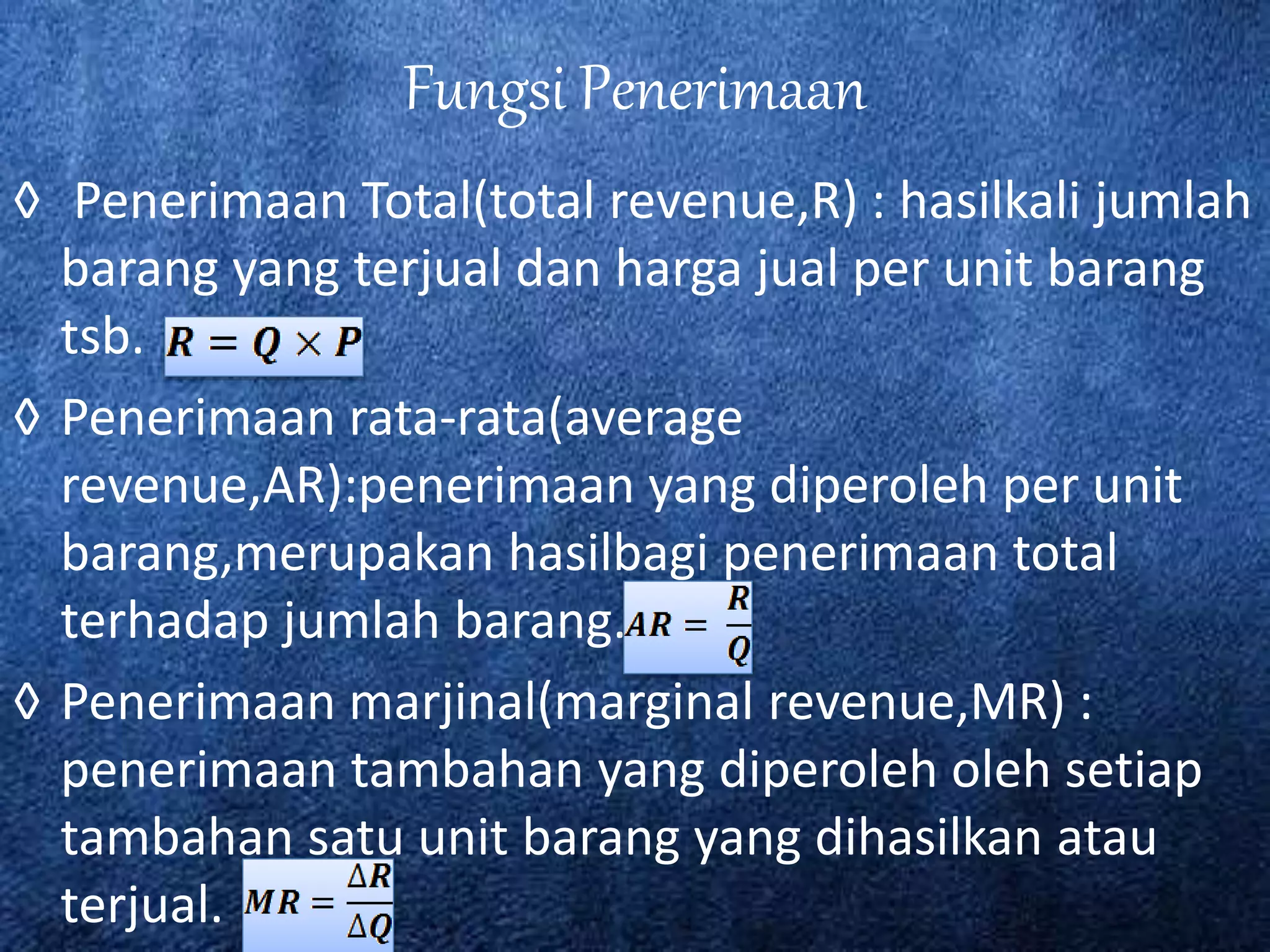 Matematika ekonomi | PPTX