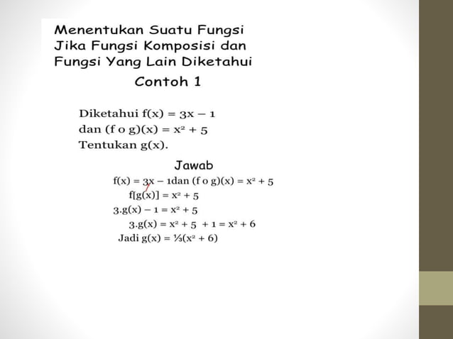 Matematika fungsi | PPTX