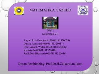 Gazebo Matika | PPTX