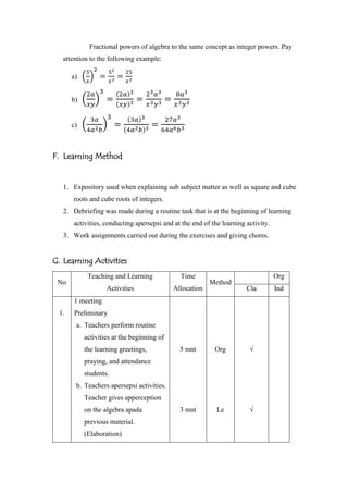 RPP Matematika IGCSE | DOCX | Programming Languages | Computing