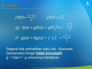 Konsep Fungsi | PPT