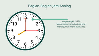 belajar Matematika menghitung dan mengenal Jam.pptx