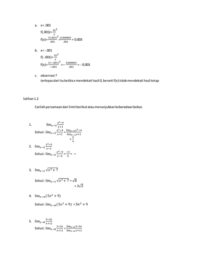 Matematika kalkulus | PDF | Physics | Science