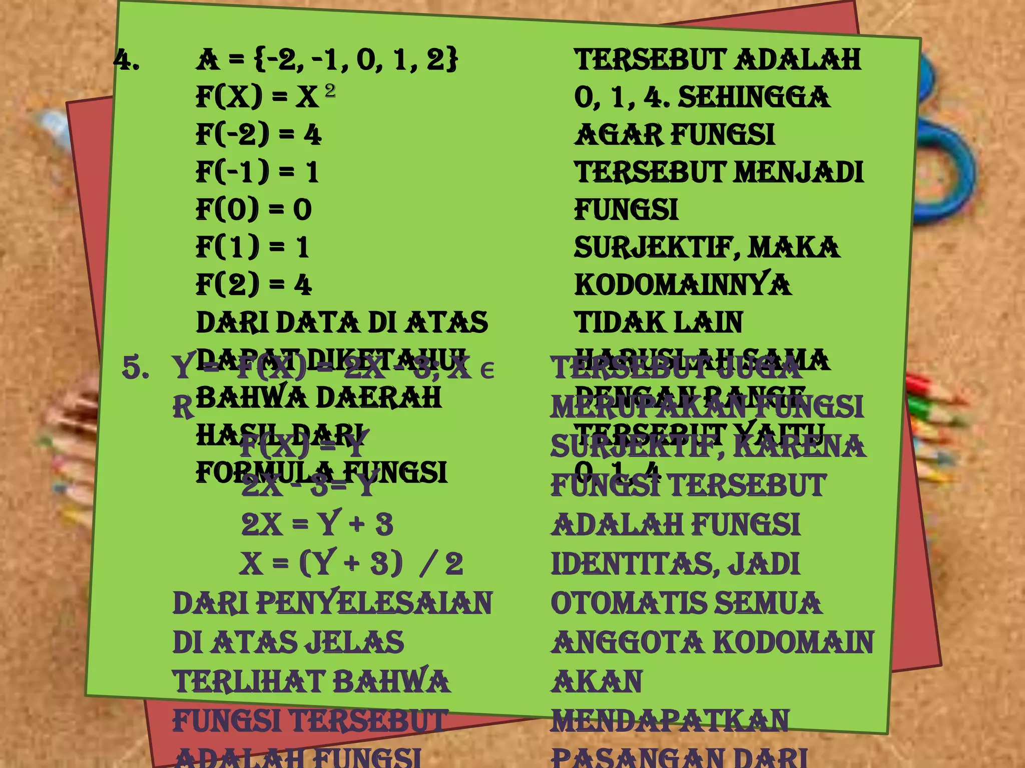 Matematika kel. 2edit | PPT