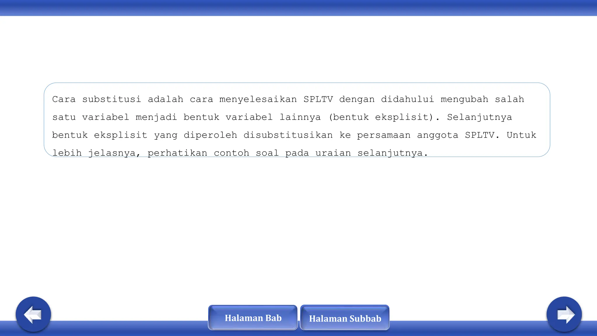 MATEMATIKA KELAS 10 Sistem persamaan linear tiga variabel.pptx