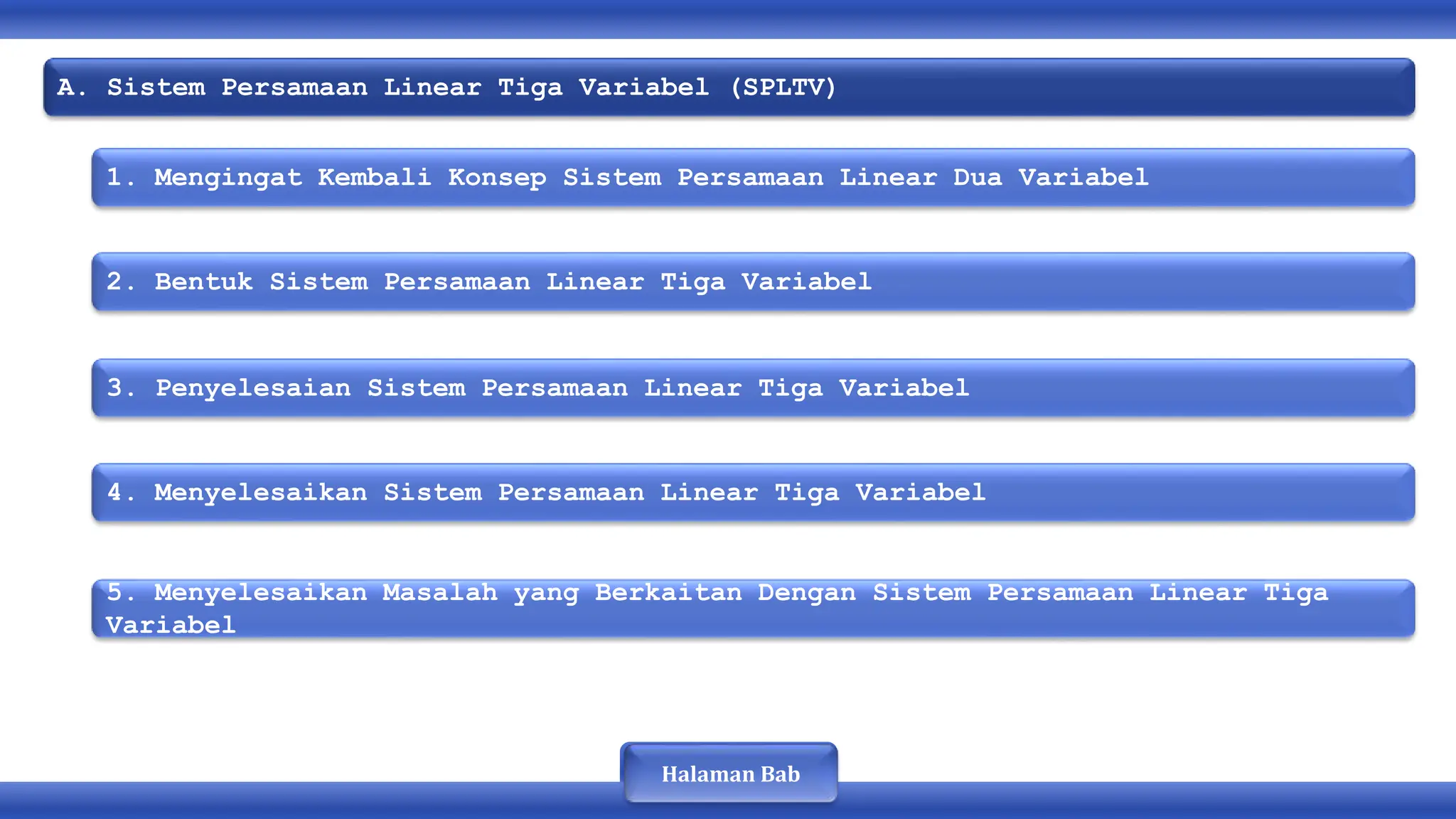 MATEMATIKA KELAS 10 Sistem persamaan linear tiga variabel.pptx