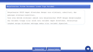 MATEMATIKA KELAS 10 Sistem persamaan linear tiga variabel.pptx