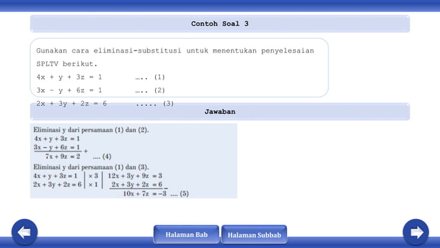 MATEMATIKA KELAS 10 Sistem persamaan linear tiga variabel.pptx
