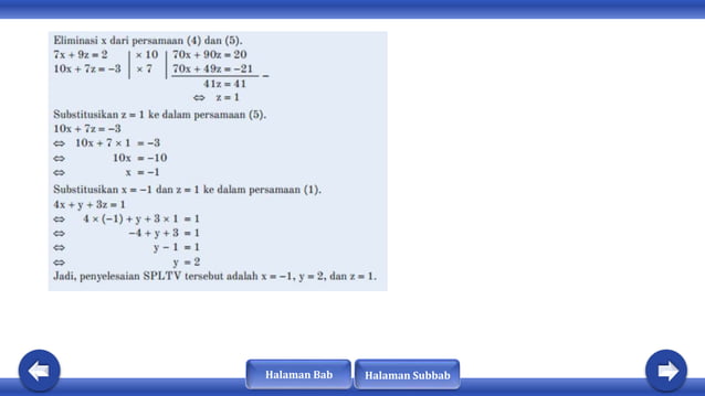 MATEMATIKA KELAS 10 Sistem persamaan linear tiga variabel.pptx
