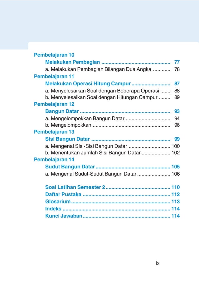 Matematika kelas 2 - tri dayat | PDF