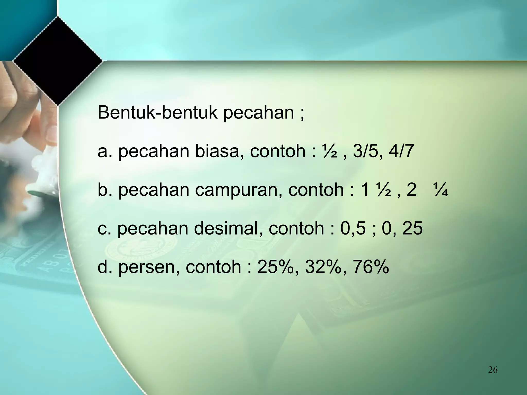 Matematika kelas 6 sd | PPT