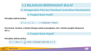 Materi Matematika kelas 7 Bab 1 Bilangan.pptx
