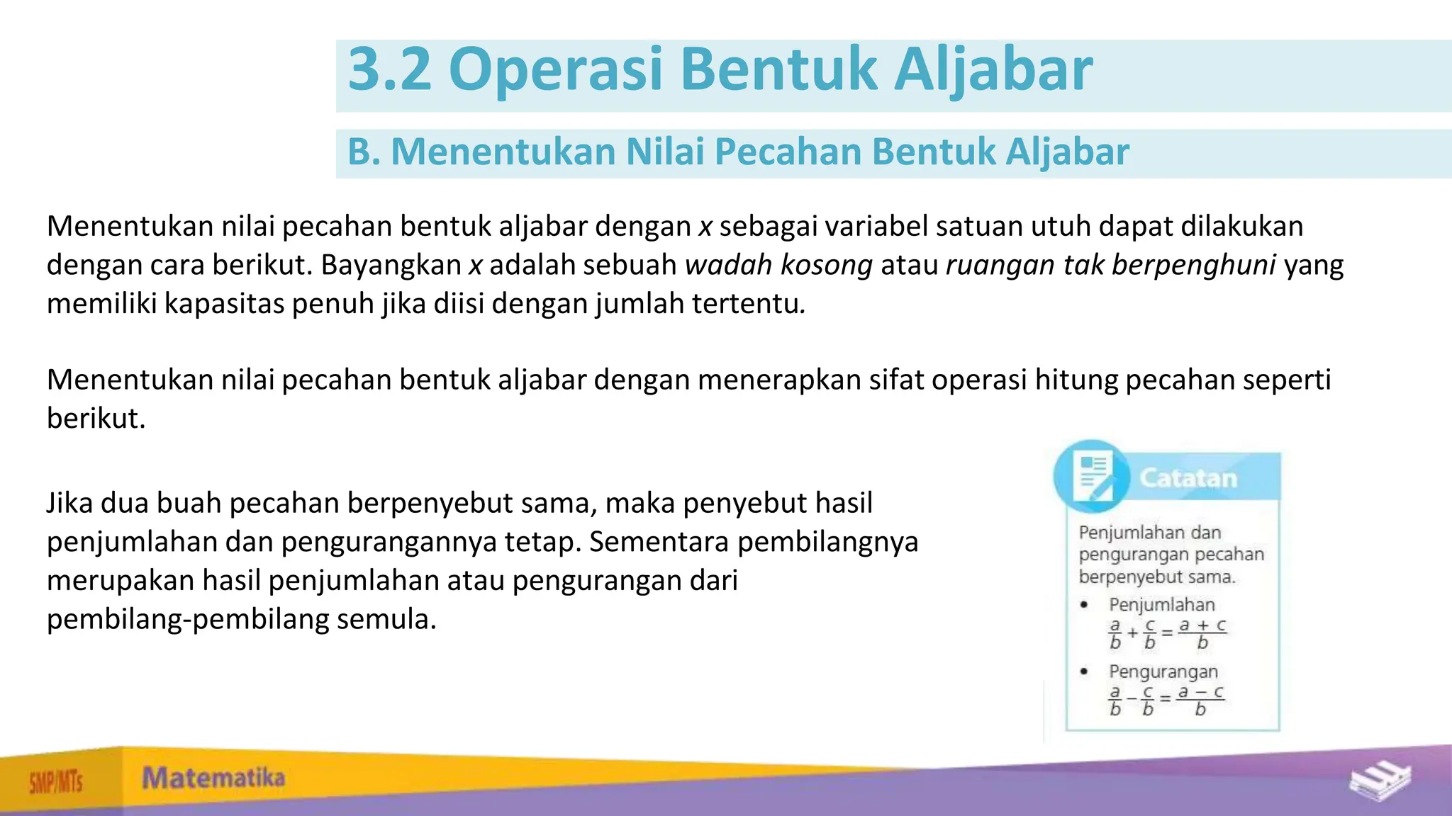 Matematika Kelas 7 Bab 3 Bentuk Aljabar dan Operasinya.pptx.pptx