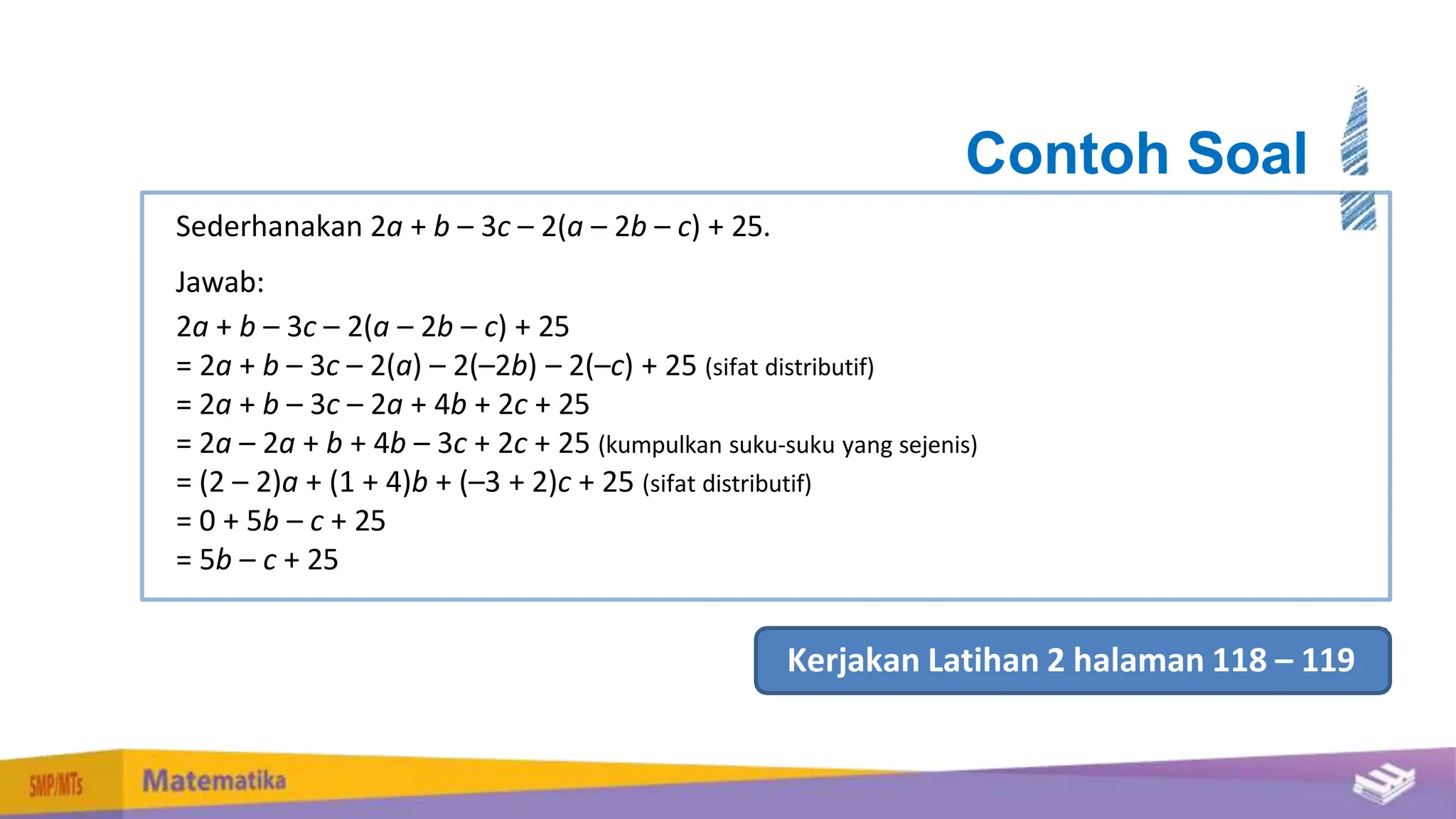Matematika Kelas 7 Bab 3 Bentuk Aljabar dan Operasinya.pptx.pptx