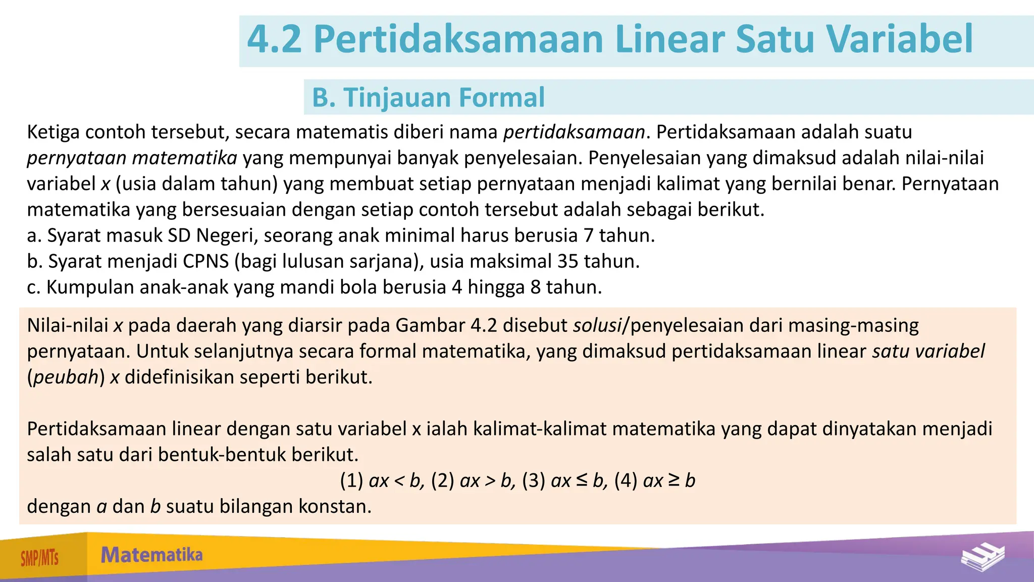 Matematika Kelas 7 Bab 4 Persamaan dan Pertidaksamaan Linear Satu Variabel.pptx.pdf
