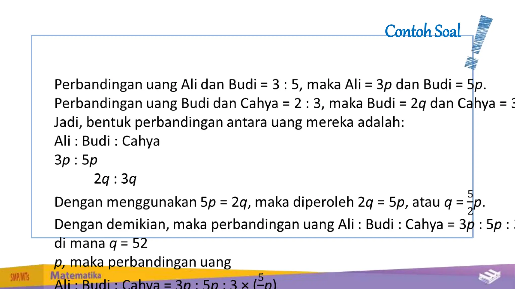 Matematika Kelas 7 Bab 5 Perbandingan.pptx