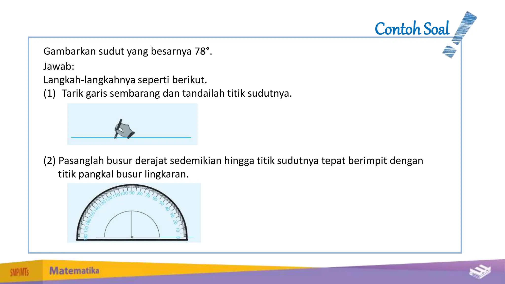 Matematika Kelas 7 BAB 7 Garis, Sudut, dan Hubungan Antarsudut.pptx
