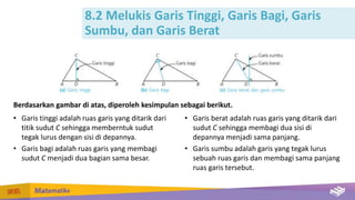 Matematika Kelas 7 BAB 8 Segi Empat dan Segitiga.pptx