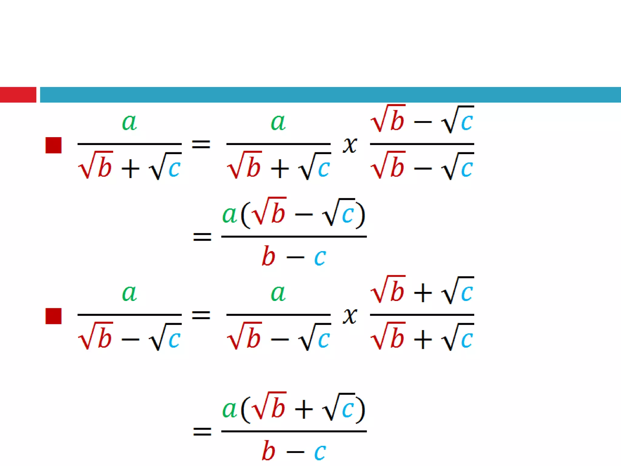 Matematika kelas 9 (Bentuk Akar) | PPTX