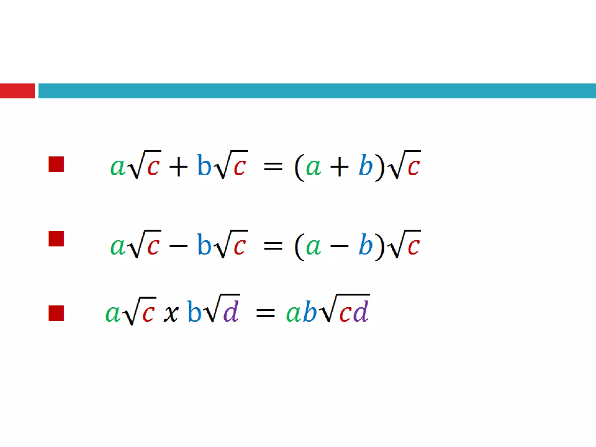 Matematika kelas 9 (Bentuk Akar) | PPTX