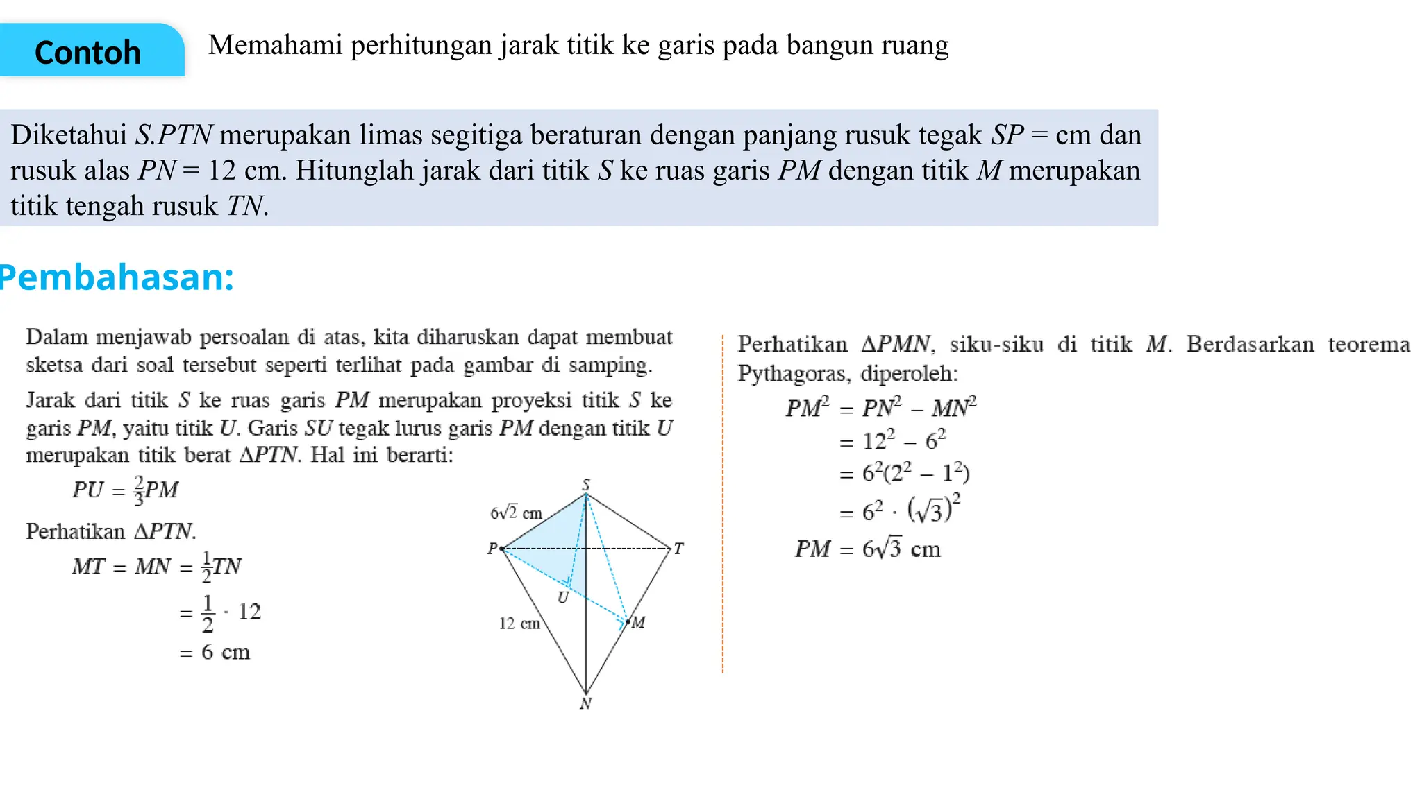 matematika kelas XII demensi ruang kelas 12 .pptx