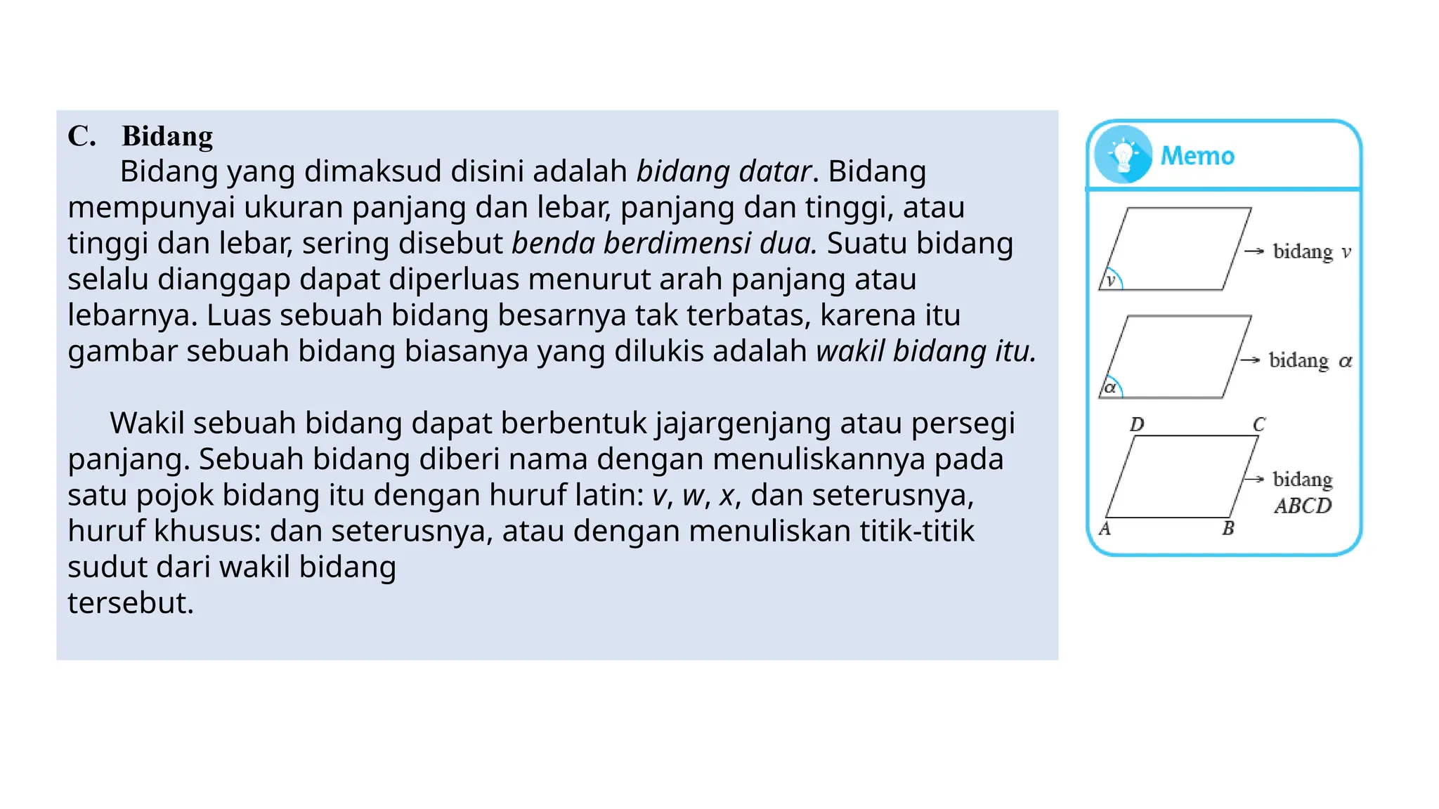 matematika kelas XII demensi ruang kelas 12 .pptx