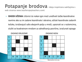 Matematika kroz igru | PPTX