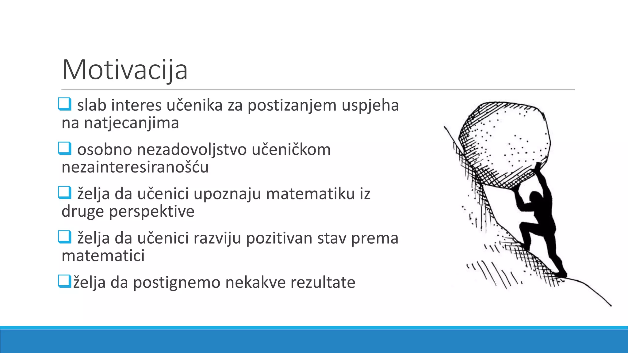 Matematika kroz projekte | PPTX