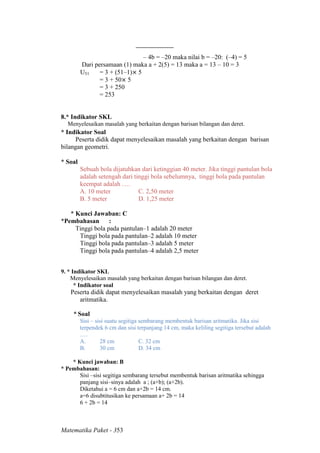 Matematikapaket 3-130204093010-phpapp02 | PDF