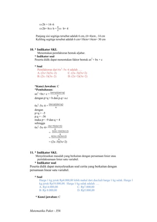 Matematikapaket 3-130204093010-phpapp02 | PDF