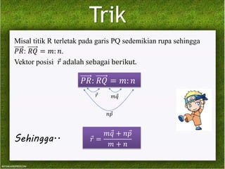 Matematika "Perbandingan Segmen Garis" | PPTX
