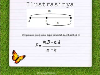 Matematika "Perbandingan Segmen Garis" | PPTX