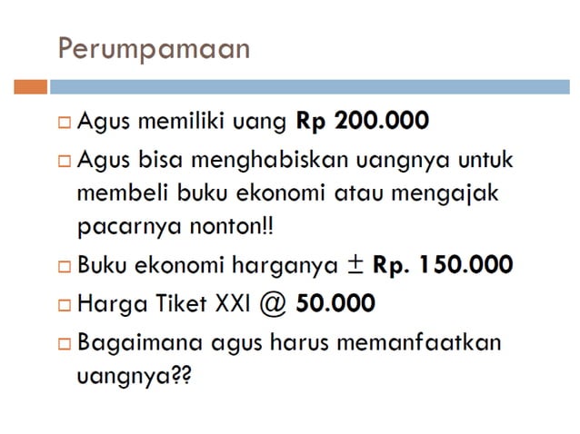 Matematika Ekonomi Bisnis | PDF