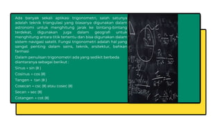 MATEMATIKA SMA Trigonometri Kelompok.pptx