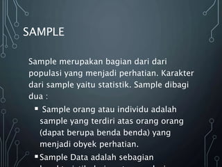 Matematika ( statistik) | PPT