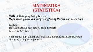 PPT Pembelejaran MATEMATIKA Bab Statistika.pptx
