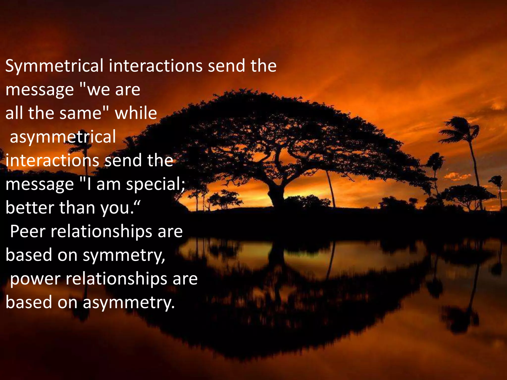 Matematika symetry in nature | PPT