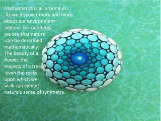 Matematika symetry in nature | PPTX