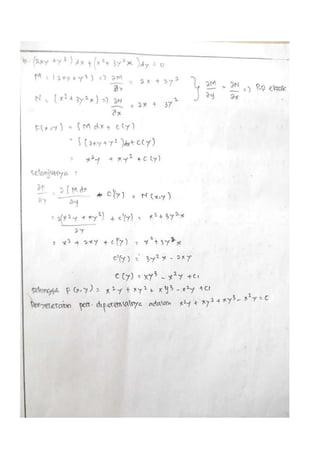 Matematika teknik 3 | DOCX