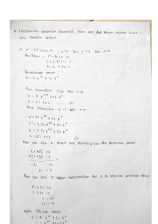 Matematika teknik 3 | DOCX