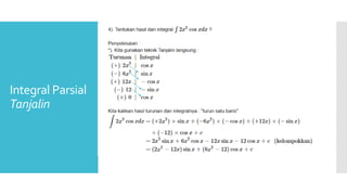 ppt matematika terapan integral parsial | PPT