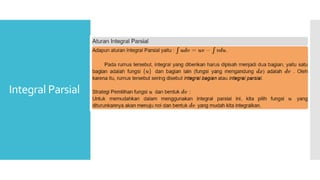 ppt matematika terapan integral parsial | PPT