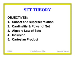 Matematika terapan week 3 | PPT