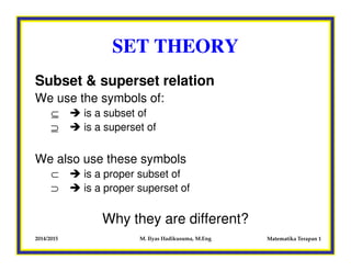Matematika terapan week 3 | PPT