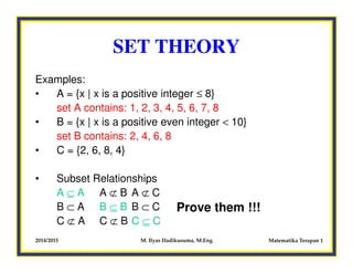 Matematika terapan week 3 | PPT