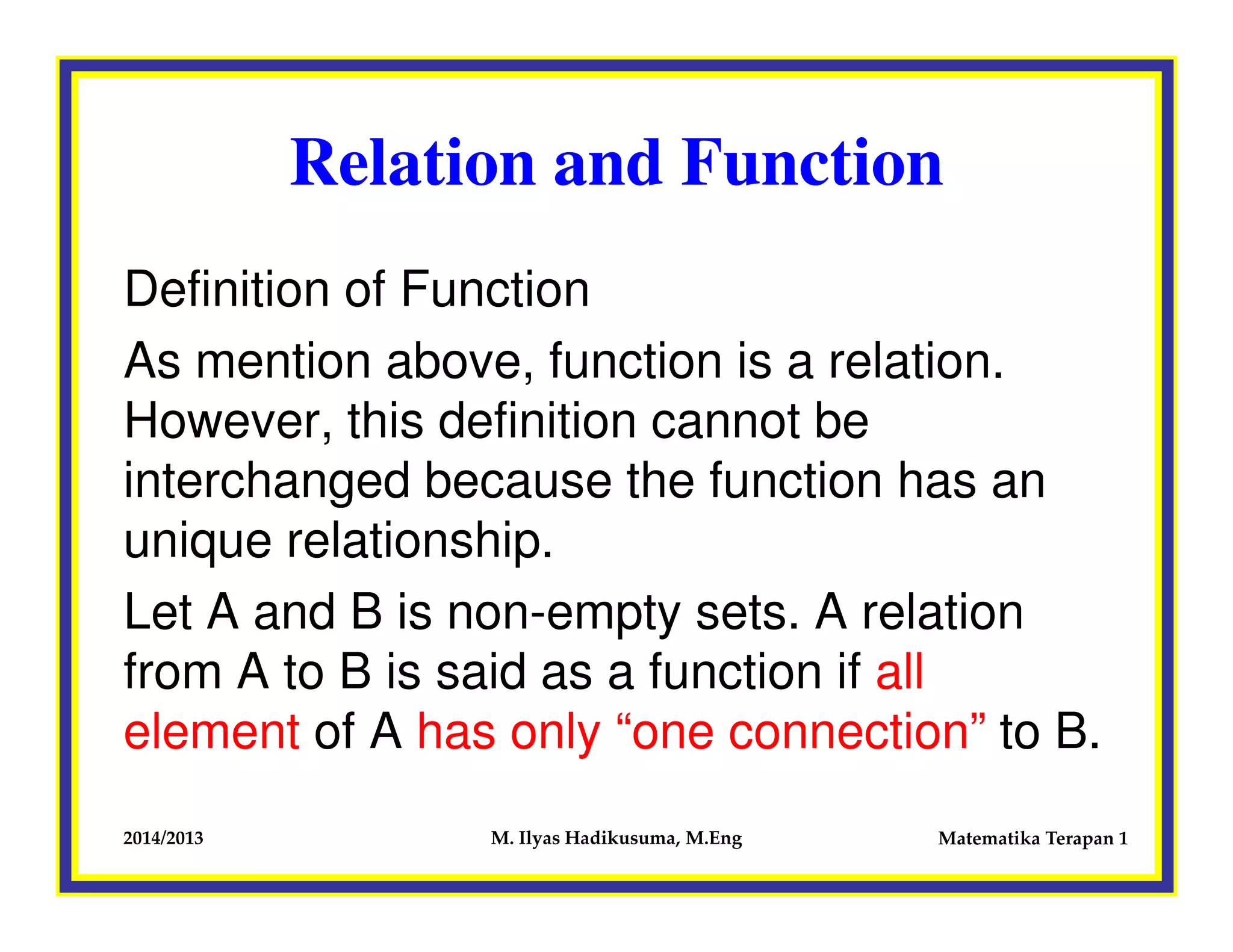 Matematika terapan week 5 [compatibility mode] | PDF