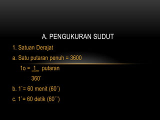 Matematika trigonometri | PPT