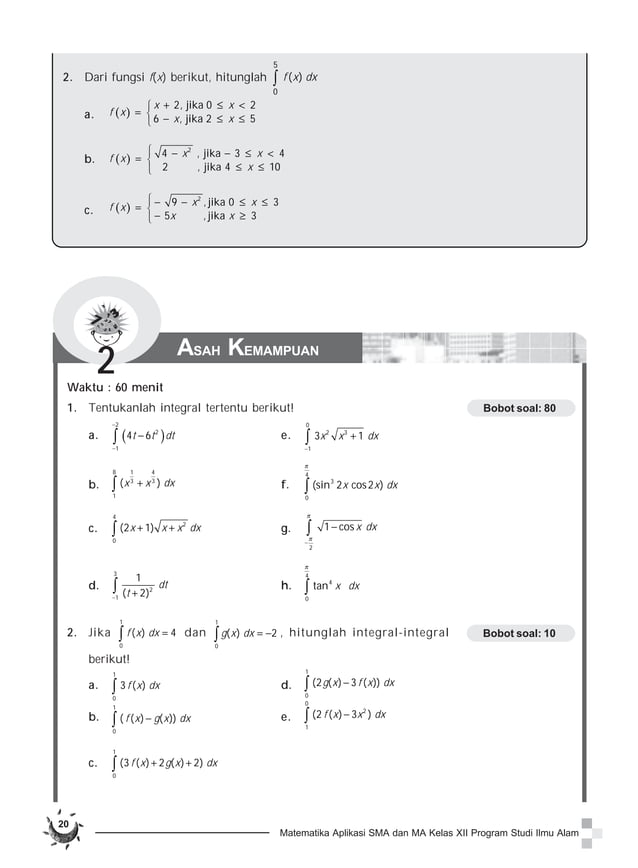 Matematika xii | PDF