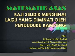 Matematik basic baru | PPTX